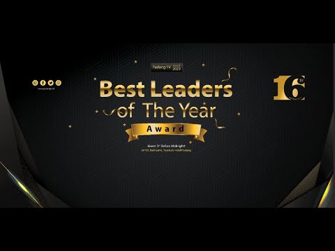 LIVE : Padang TV Award Dalam Rangka HUT Padang TV 16 Tahun 2023 "Best ...