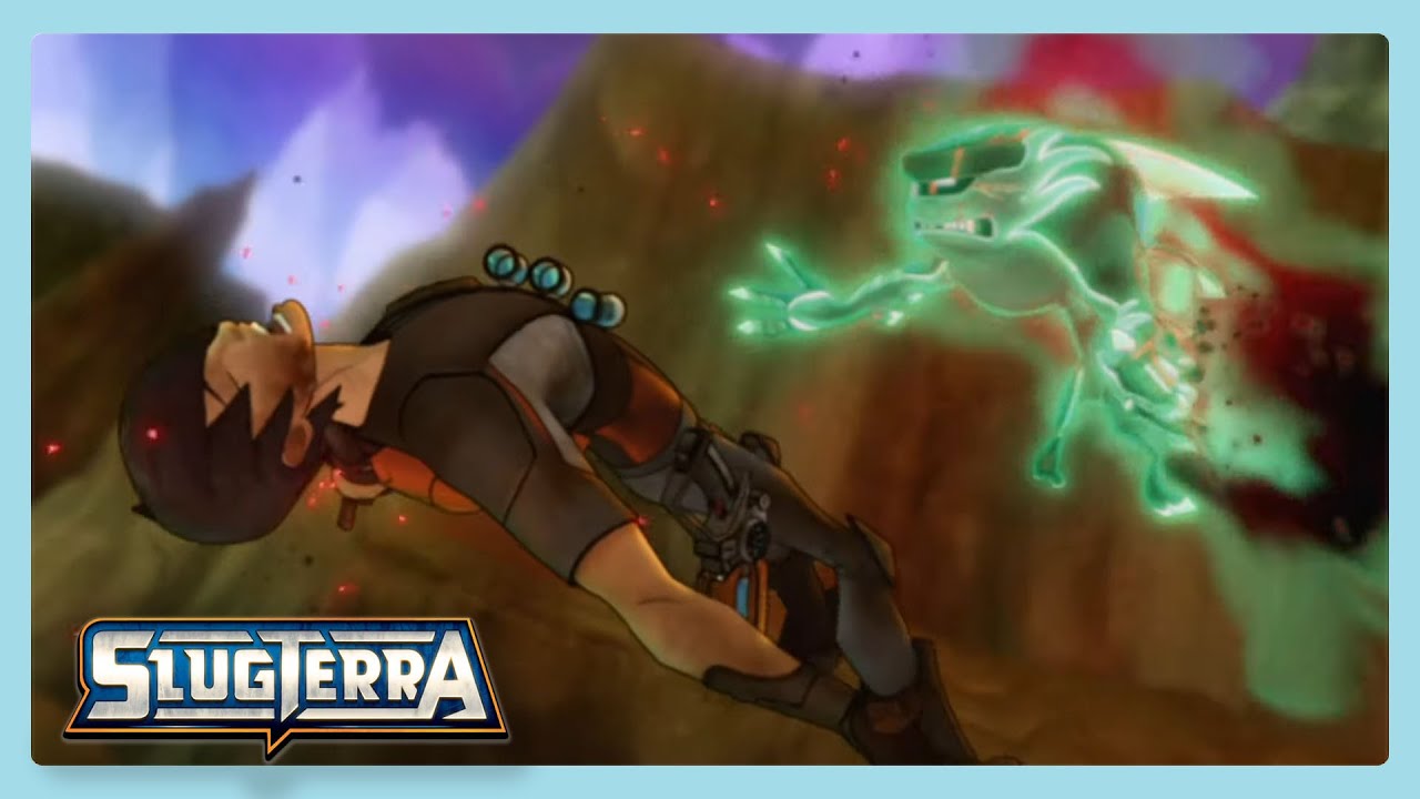 Ghoul From Beyond | Slugterra | Wildbrain Superheroes - YouTube