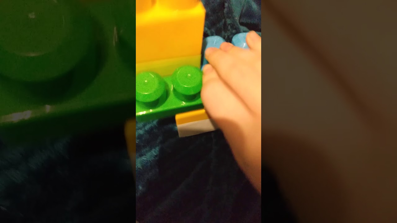 I stack Lego blocks - YouTube