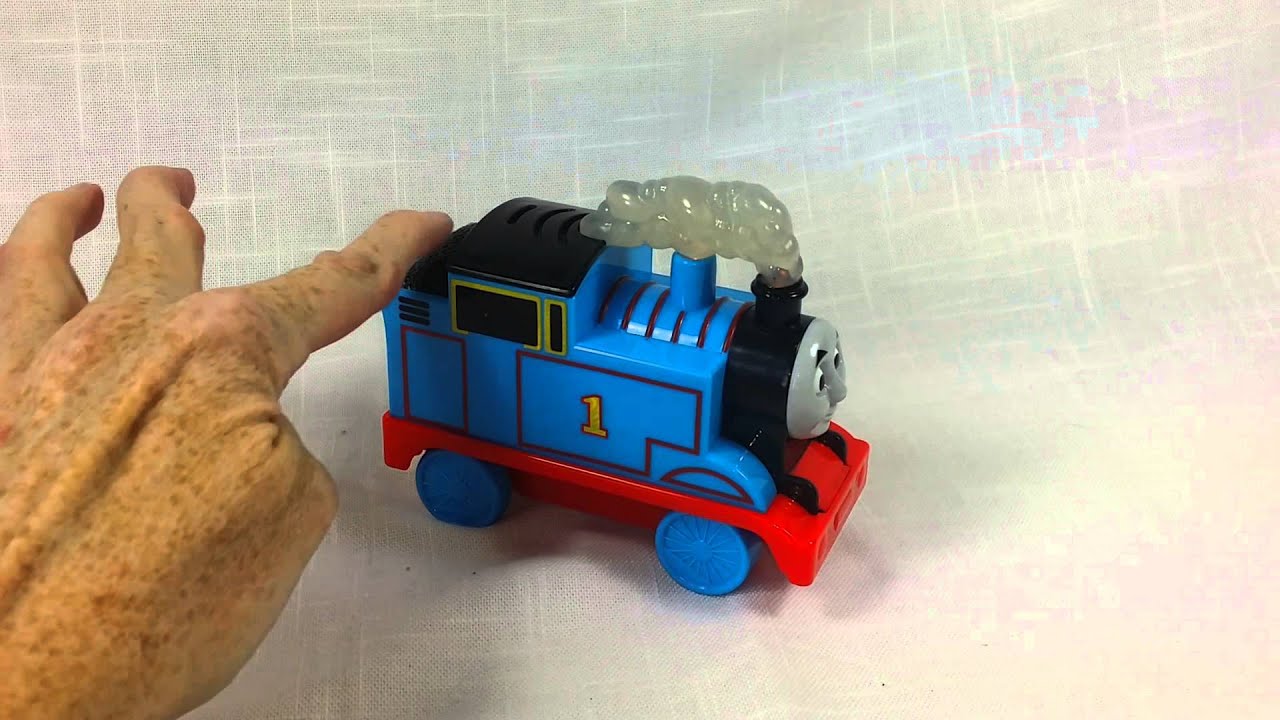 Talking Thomas the Train - YouTube