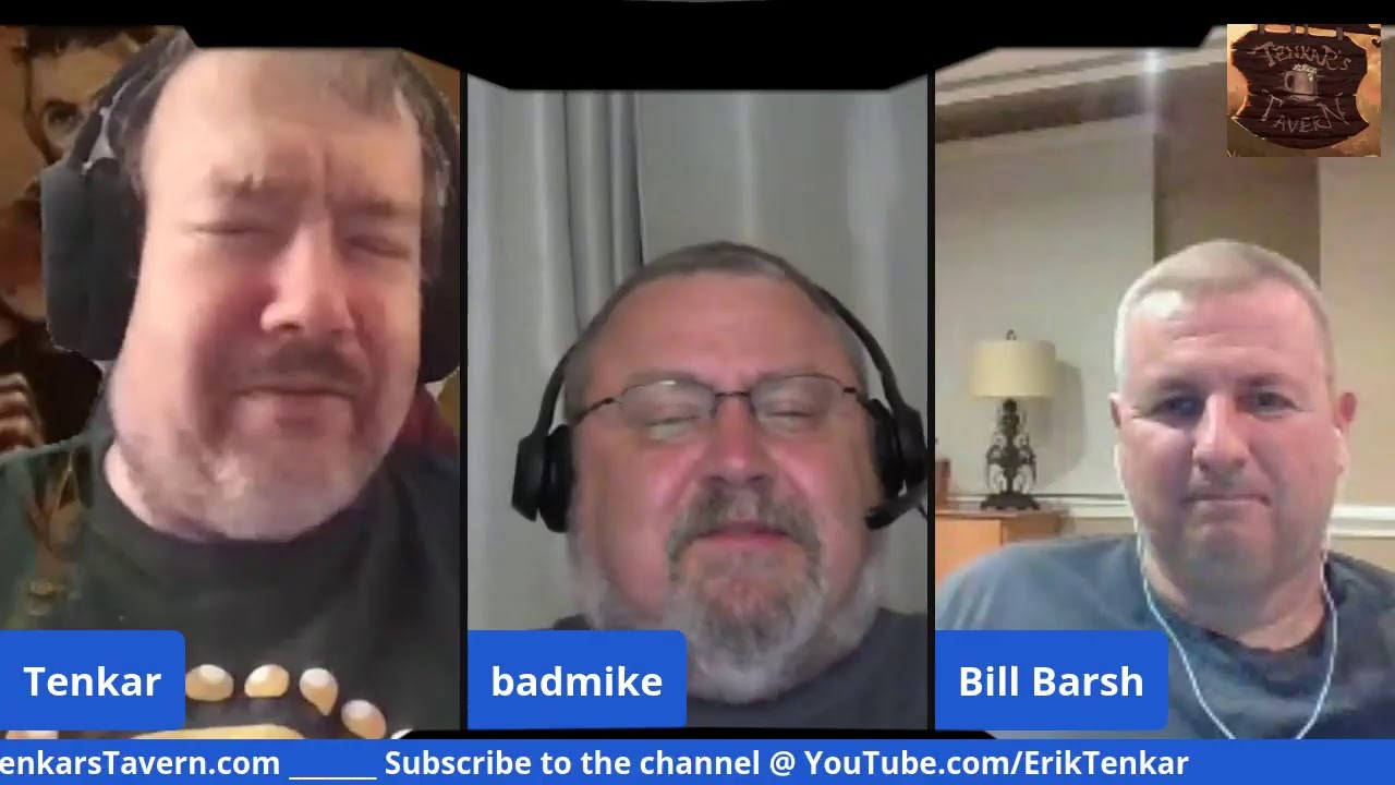 Talking Crit with Bad Mike & Tenkar, with Special Guest Bill Barsh ...