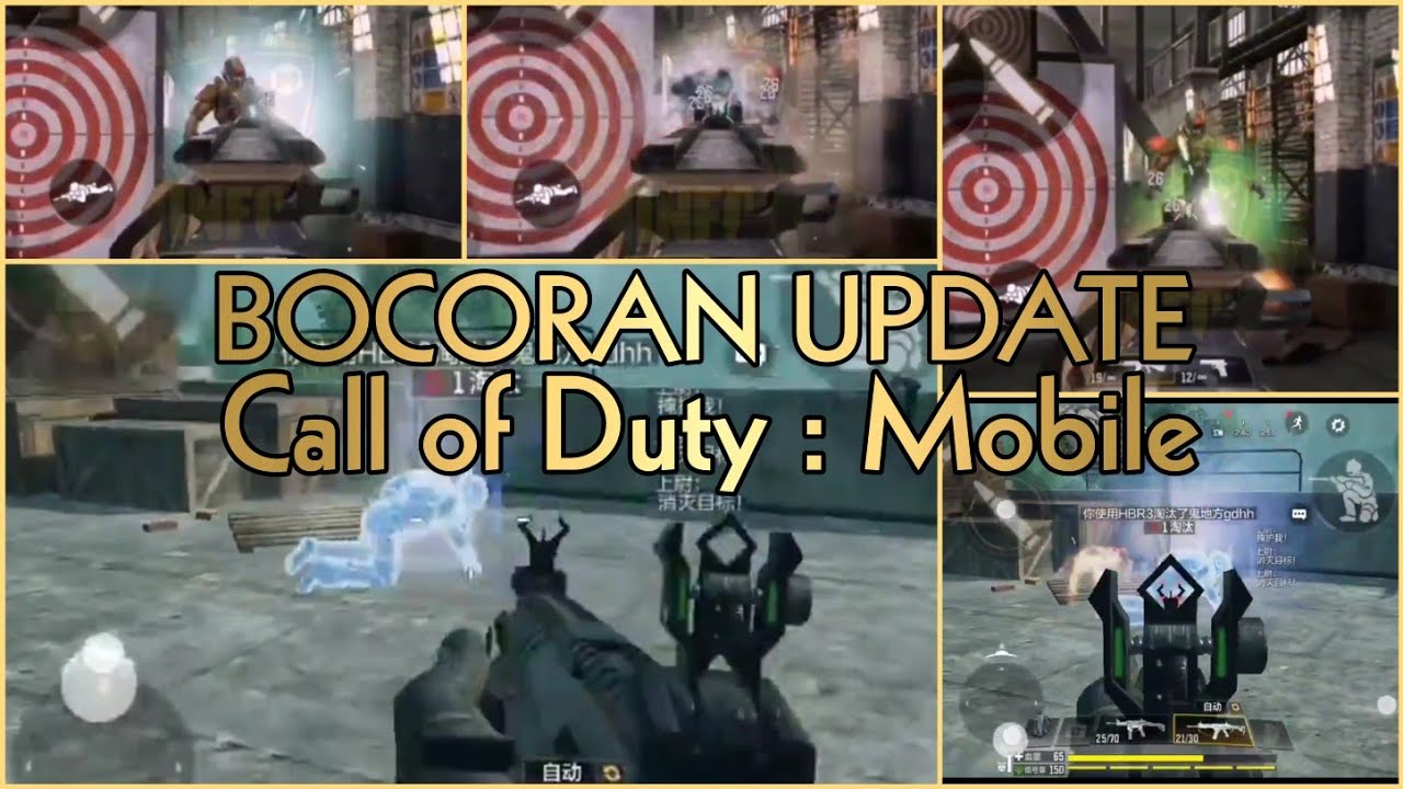 New Kill effect, New Blood effect l Call of Duty® : Mobile - YouTube