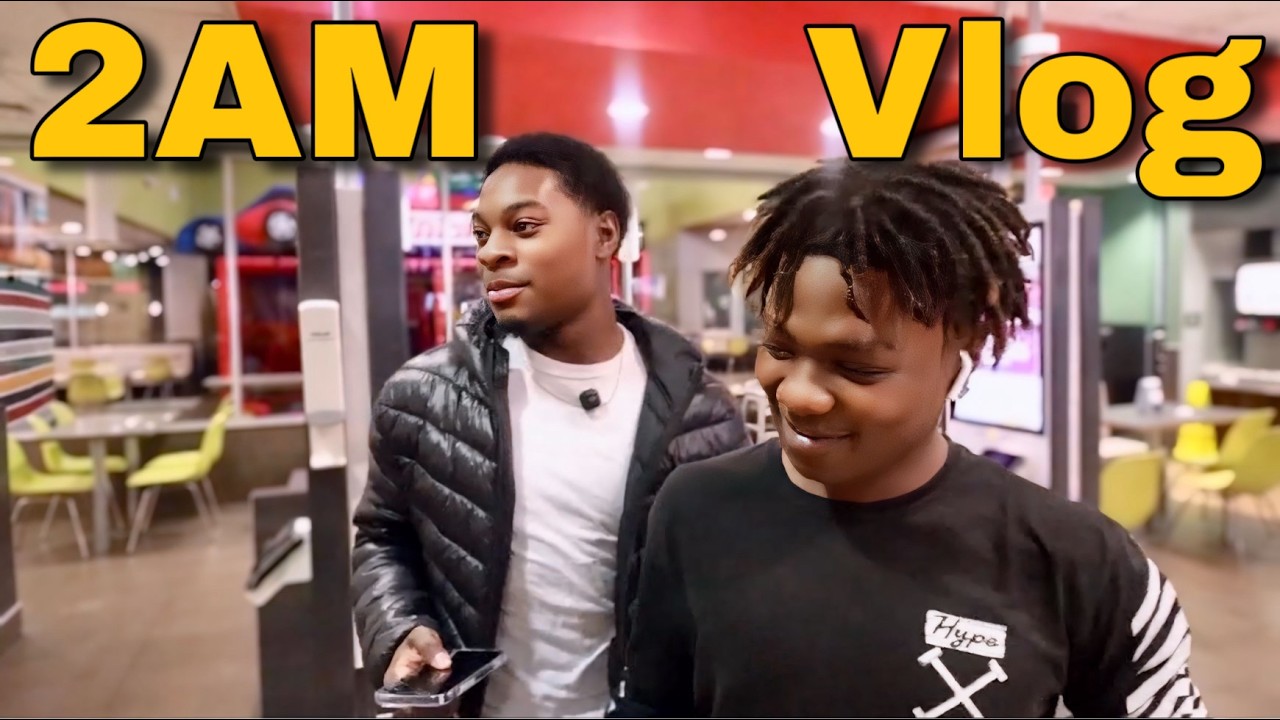 We Stayed Out All Night to 2 AM [Vlog #5] - YouTube