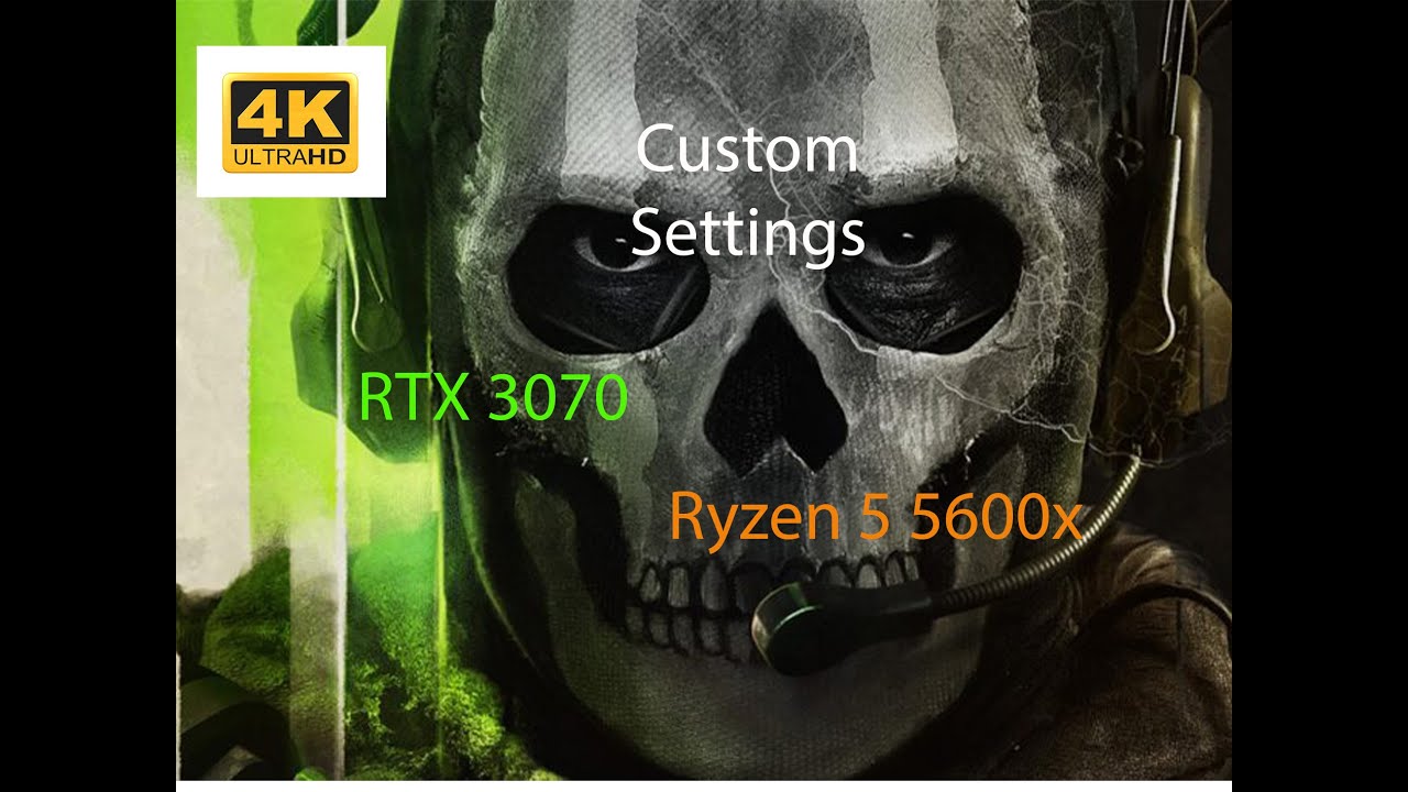 Operation Dark Water Featuring Cod Modern Warfare 2 Rtx 3070 Ryzen 5