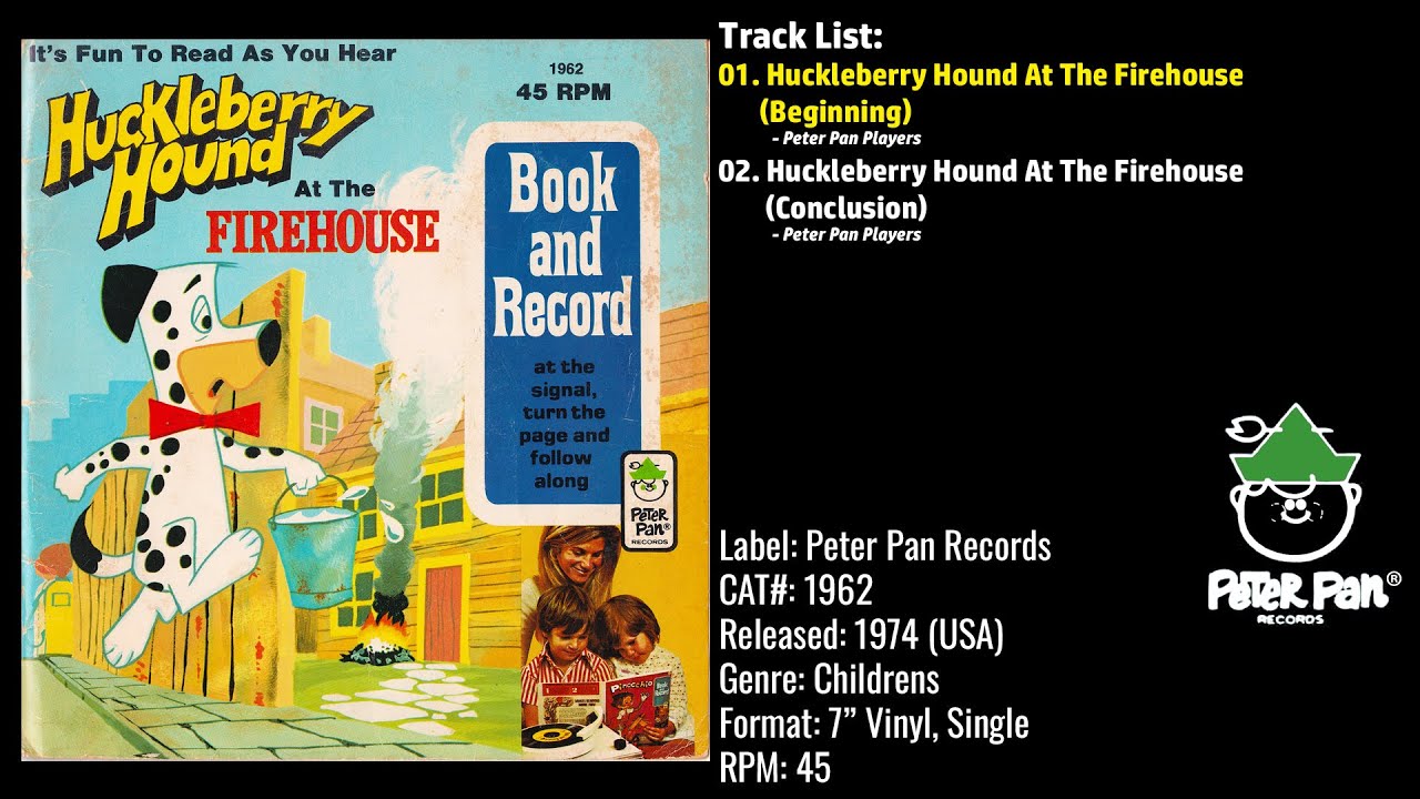 Huckleberry Hound – Huckleberry Hound At The Firehouse (Full Record ...
