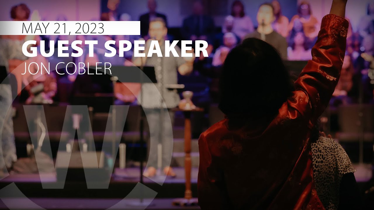 Special Guest Speaker | Jon Cobler | 5/21/23 - YouTube