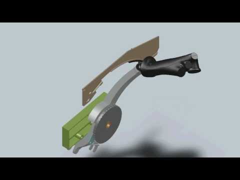 F16 - throttle control - YouTube