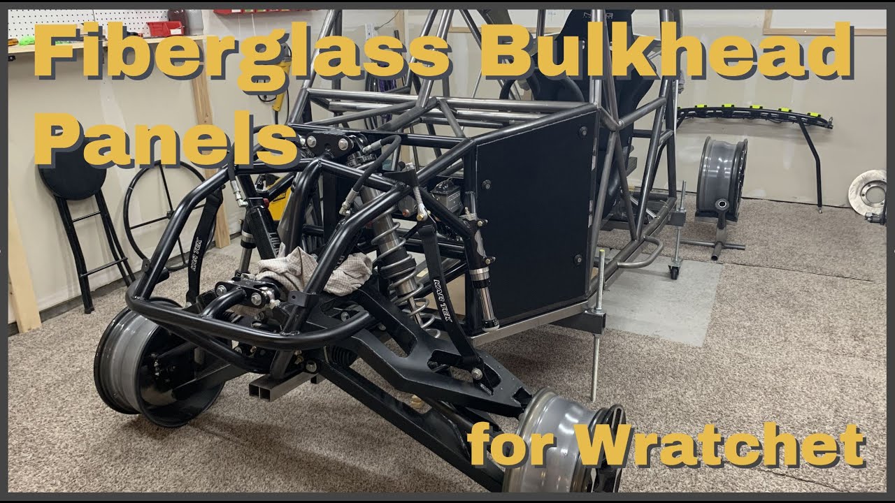 Making Fiberglass Bulkhead Panels for Wratchet. - YouTube