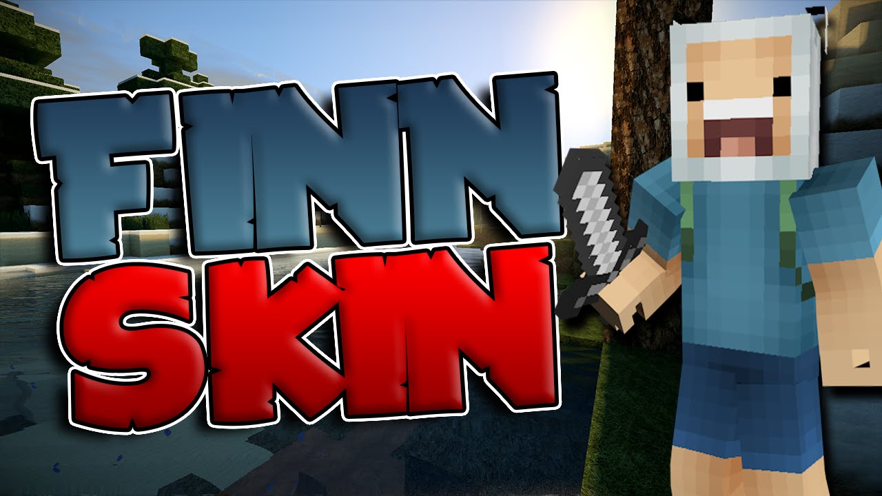 Skin Finn para MINECRAFT - YouTube