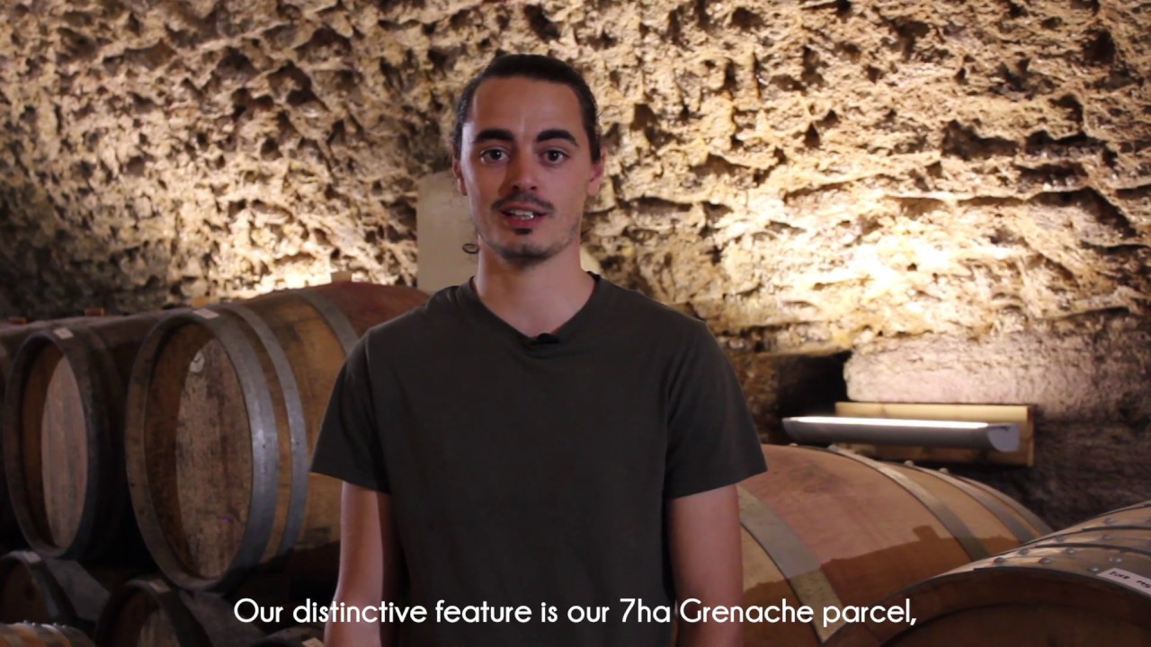 Domaine Comte de Lauze - Chateauneuf-du-Pape - YouTube