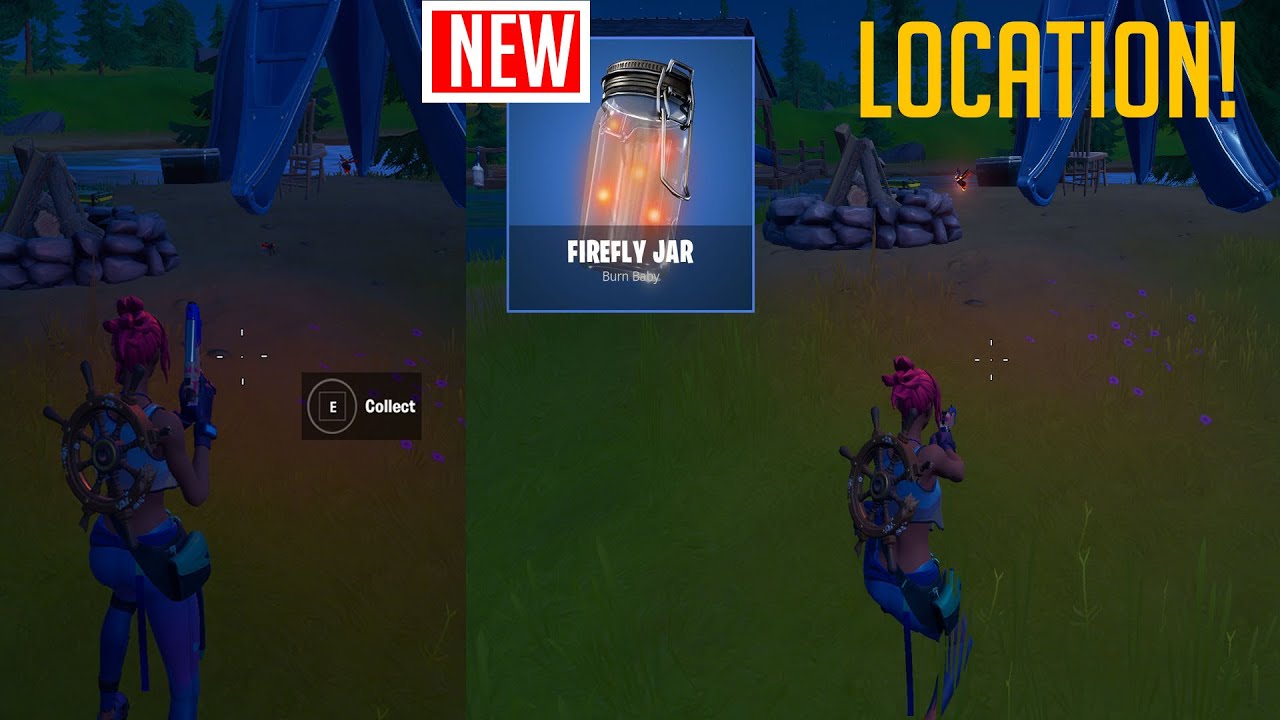 *NEW* FIREFLY JAR GAMEPLAY WITH KILL IN FORTNITE!!! - YouTube