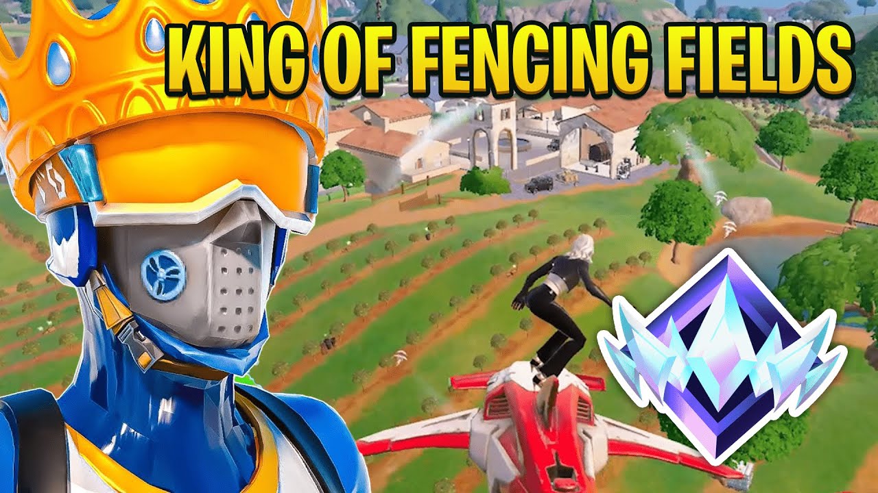 Pxlarized PROVES He Is The KING of FENCING FIELDS in Unreal Ranked ...
