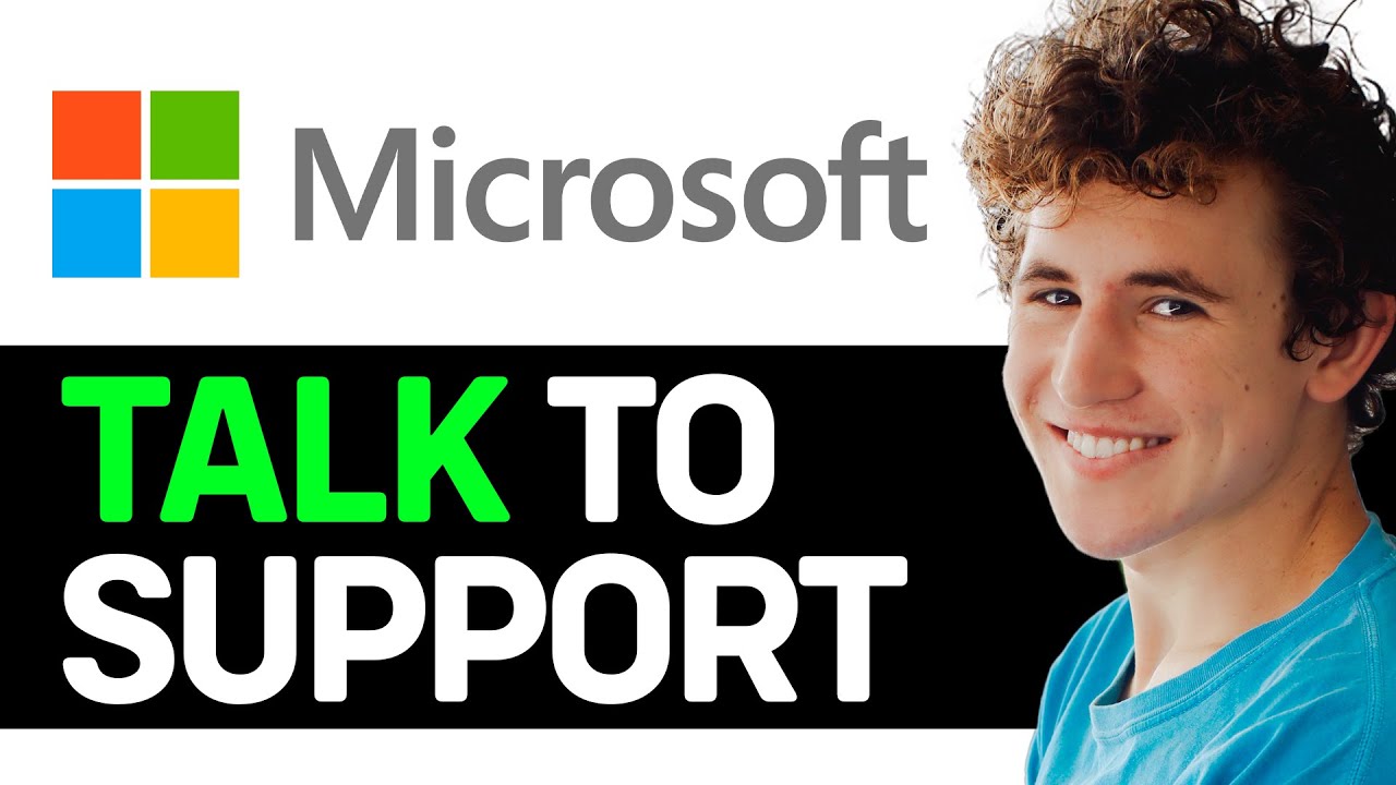 UPDATED 2025! How to Talk To Microsoft Customer Service Live - YouTube