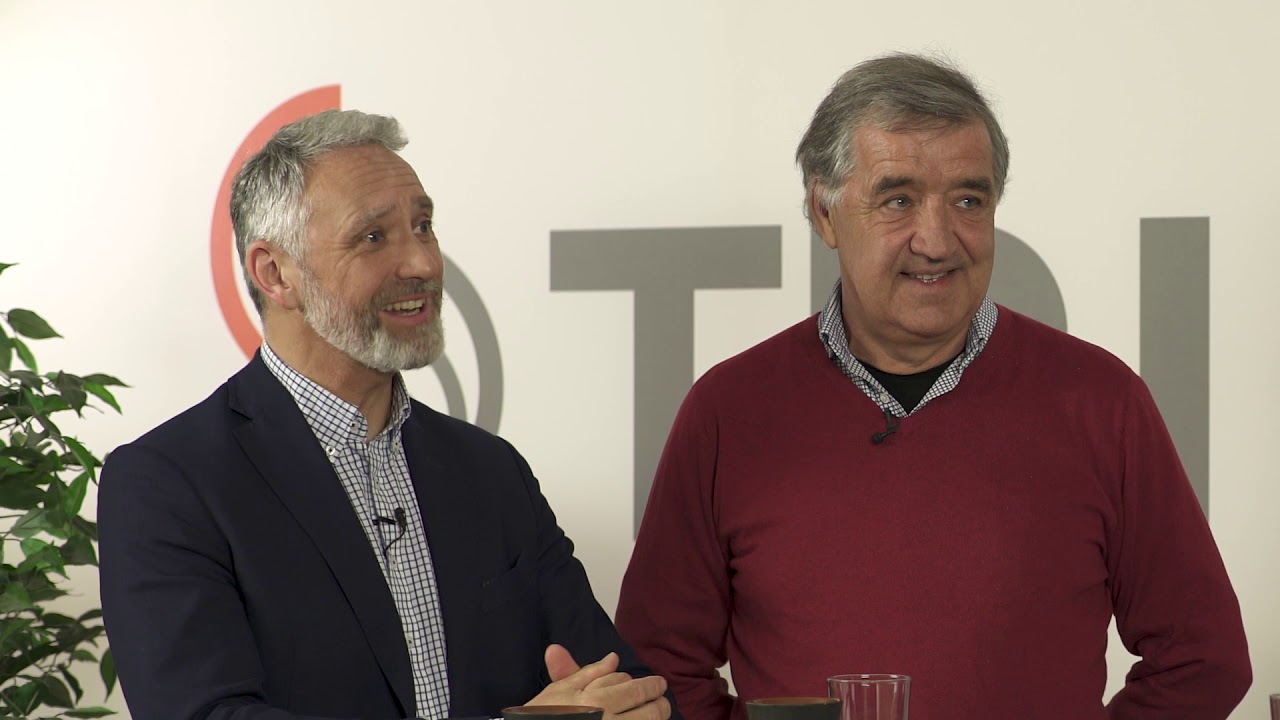 Lars Rinnan fra Amesto Nextbridge snakker om digitalisering - YouTube