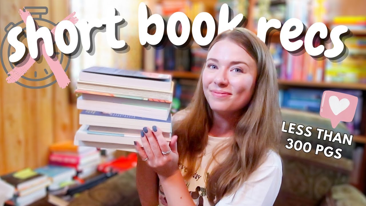 15 short books I loved 🥰 // Short book when you're short on time - YouTube