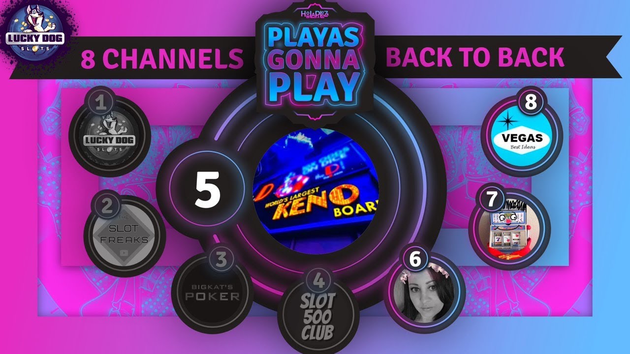 Playas Gonna Play!! Live Slot Play From Aria Las Vegas with The Kenos ...