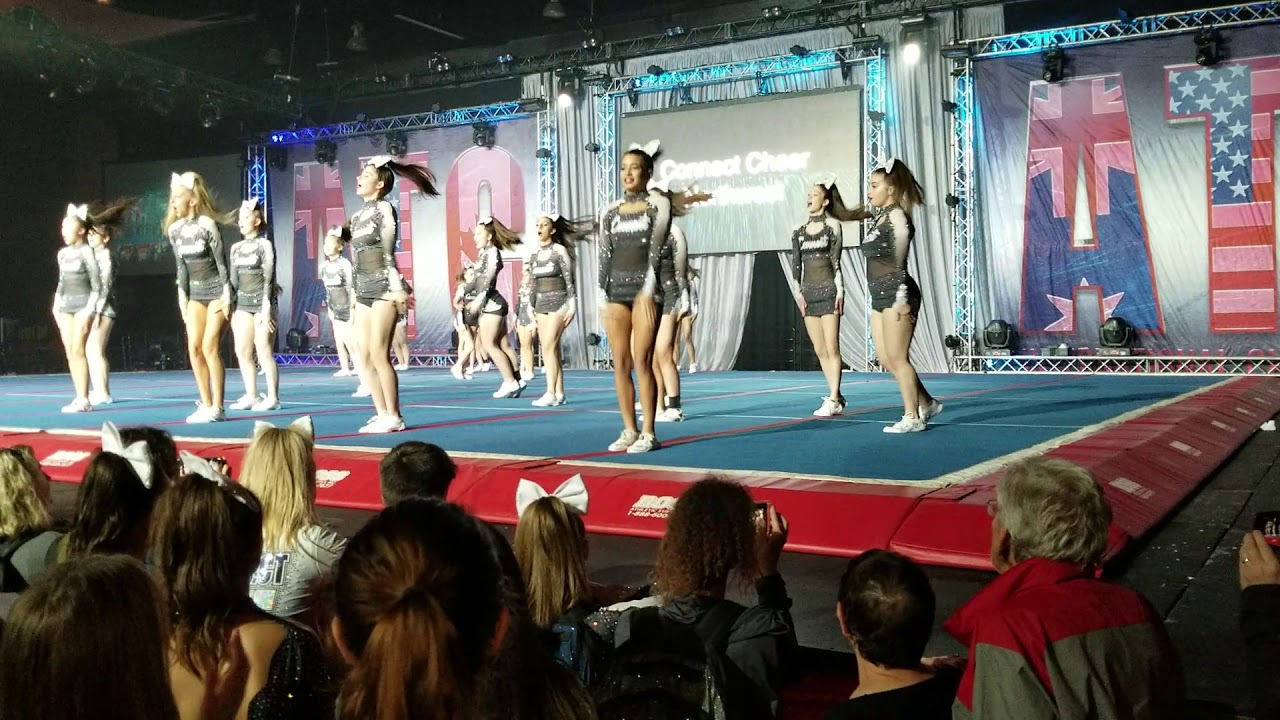 Connect Cheer NW Teal Team at ATC - Champions! - YouTube