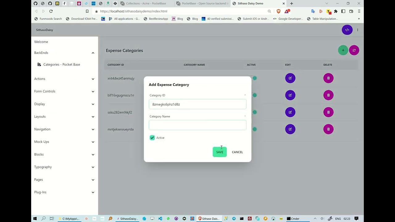 Creating a CRUD WebApp using TailwindCSS + DaisyUI + PocketBase - YouTube