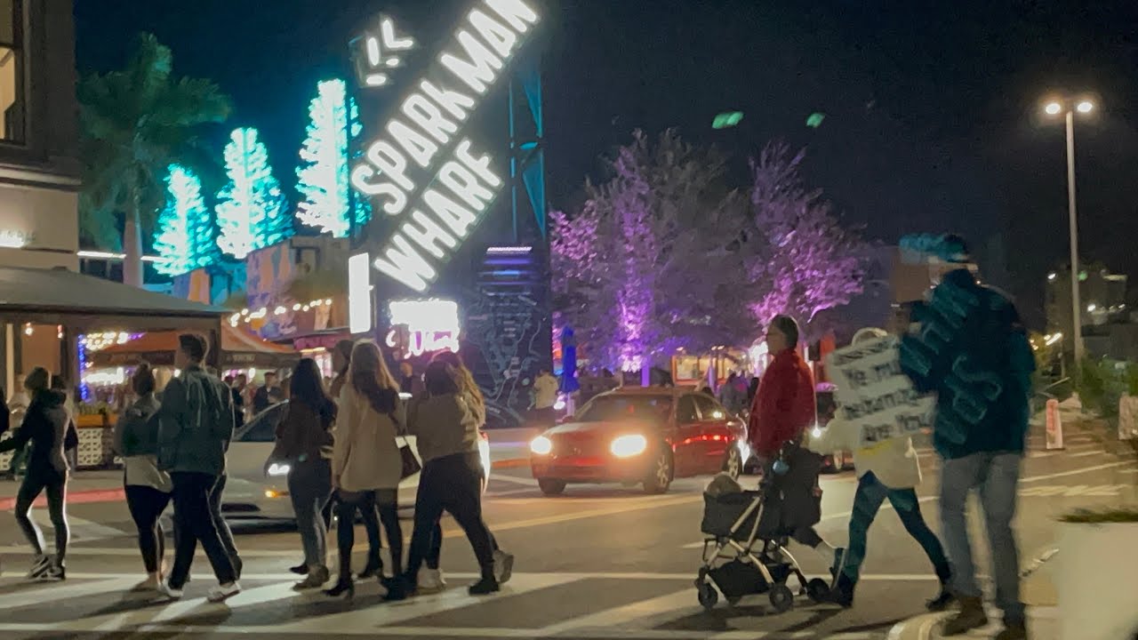 Downtown Tampa Nightlife 2022 - YouTube