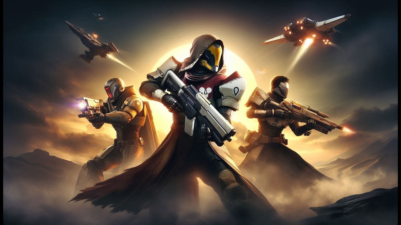 Destiny - Soundtrack - YouTube
