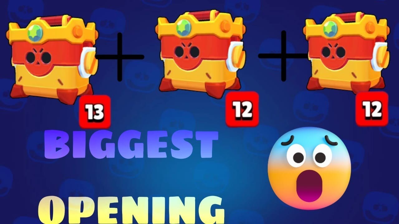 Biggest Omega Box 🎁 Opening in BrawlStars History 😱🔥 - YouTube