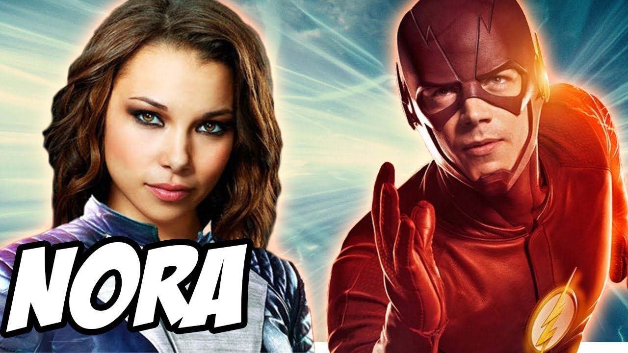 The flash season 5 nora - lasopafantastic