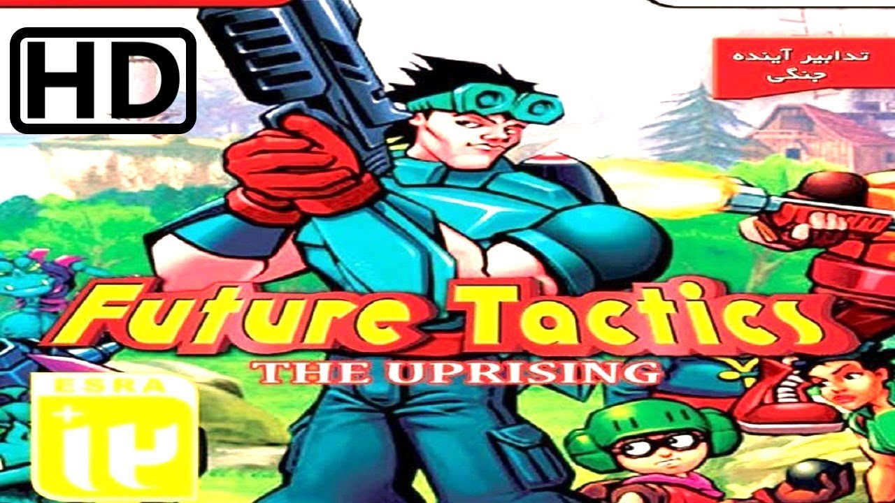 Future Tactics: The Uprising All Cutscenes Full Game Movie - YouTube