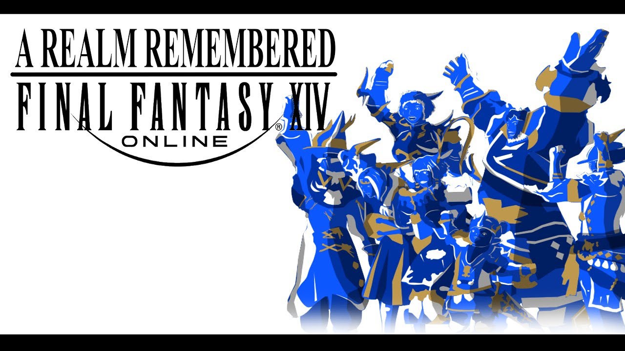 Final Fantasy XIV v1.23b: A Realm Remembered Intro - YouTube