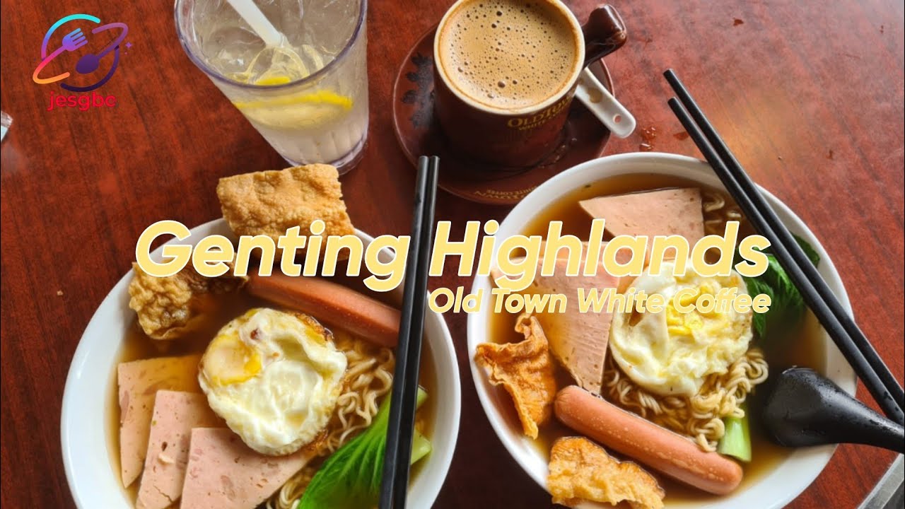 Old Town Genting | Old Town White Coffee - Genting Highlands 云顶高原 - 舊街場 ...