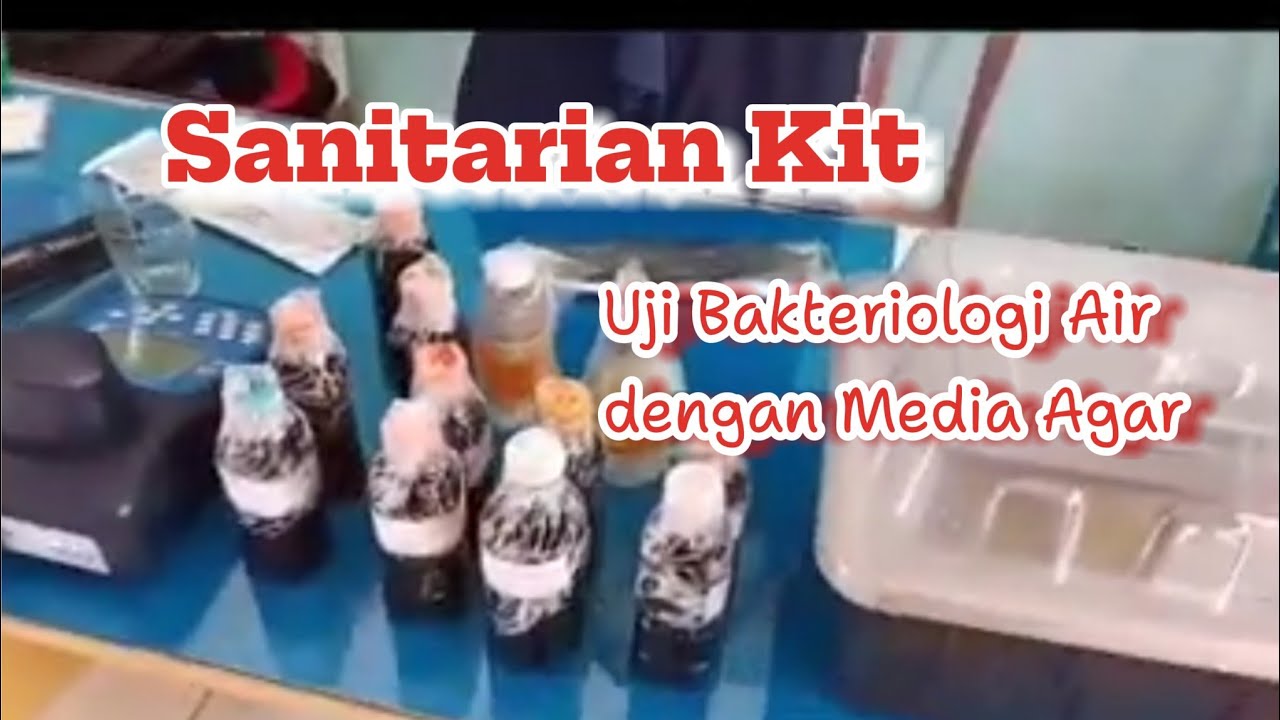 Sanitarian Kit, Uji Bakteriologi Air Dengan Media Agar #sanitariankit ...