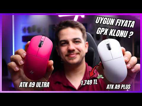 AYNI GPX AMA ÇOK DAHA UCUZA ? | ATK Dragonfly A9 - A9 PLUS - A9 ULTRA İncelemesi
