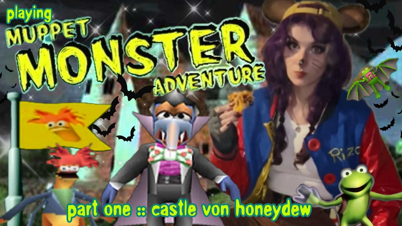 betraying robin the frog at castle von honeydew || muppet monster ...
