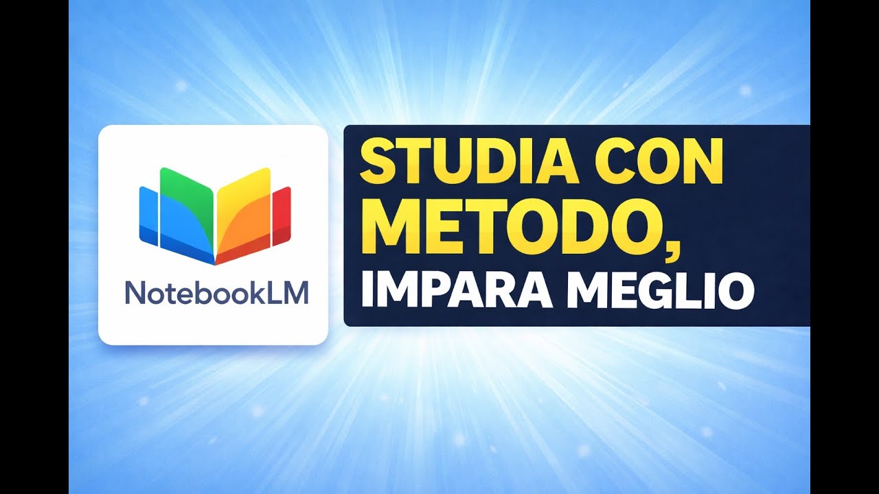 NotebookLM Tutorial. La migliore AI gratis per studenti e insegnanti ...