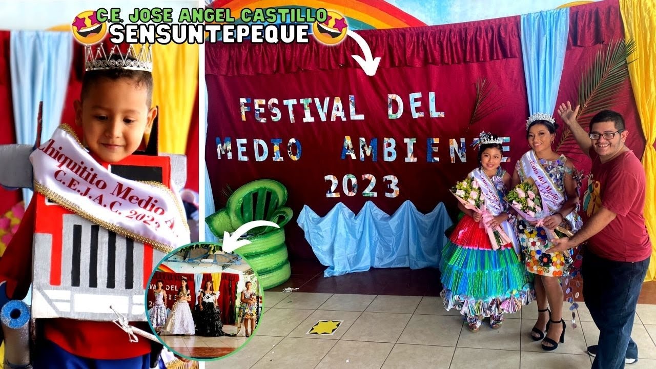 🤯ASI estuvo el FESTIVAL🥳 del MEDIO AMBIENTE 🌎🌿en el C.E. José Ángel ...