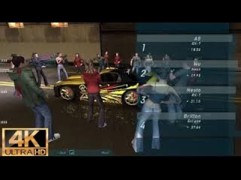 NFSU 1 Drag world record in 2020 4K | 60fps | Redux mod - YouTube