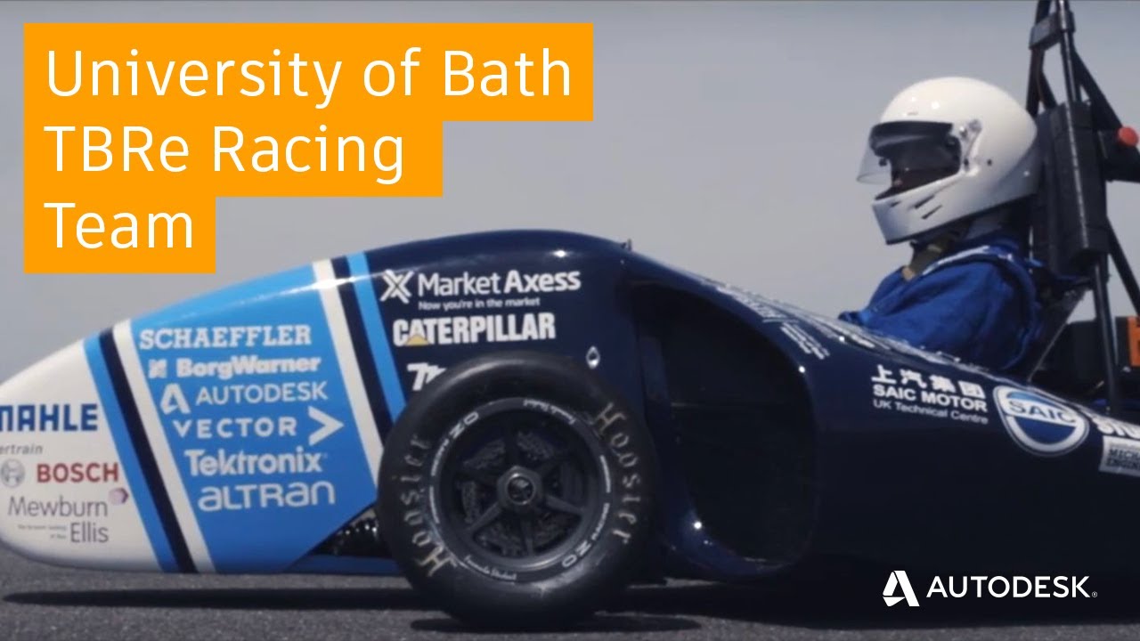 University of Bath TBRe Racing Team - YouTube