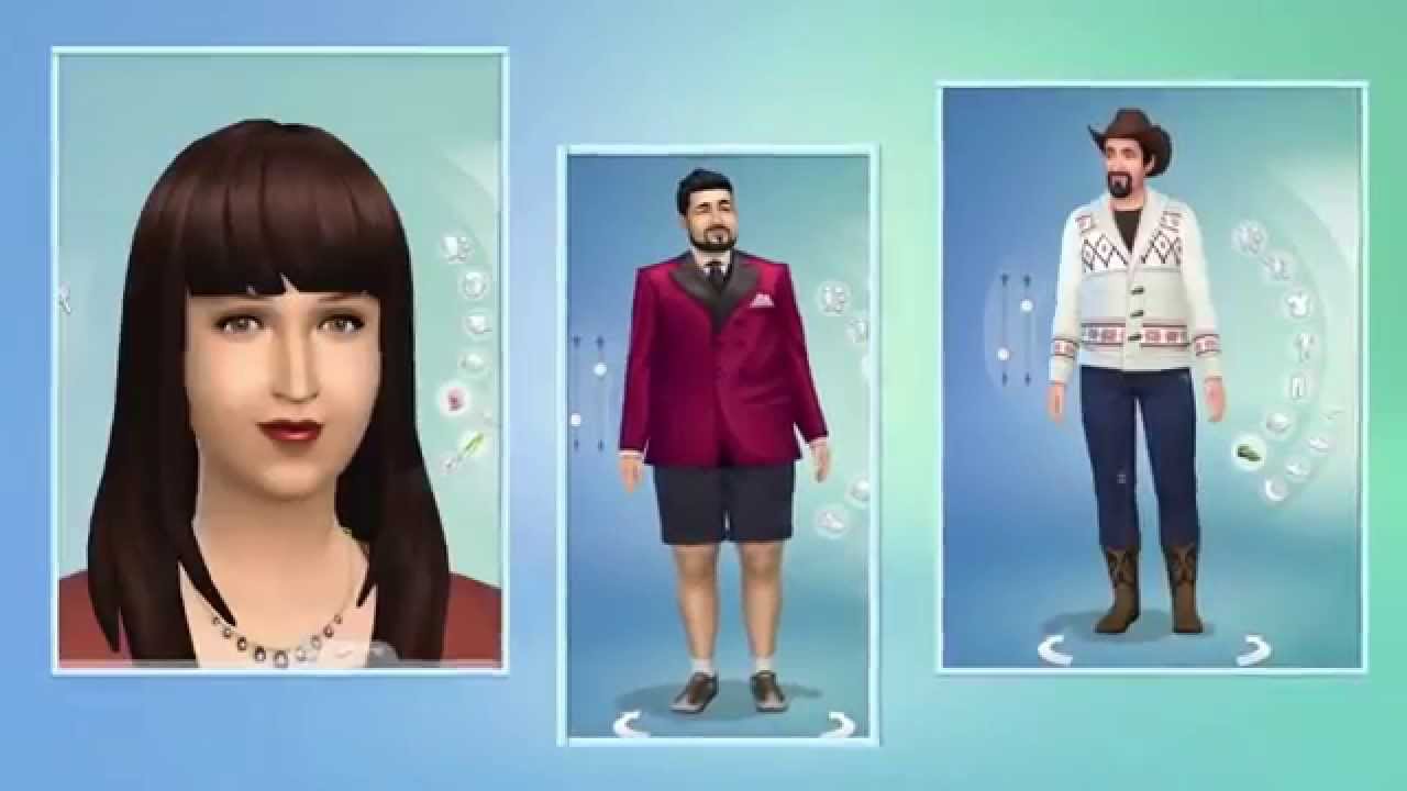 The Sims 4 - Customization Trailer [HD] - YouTube