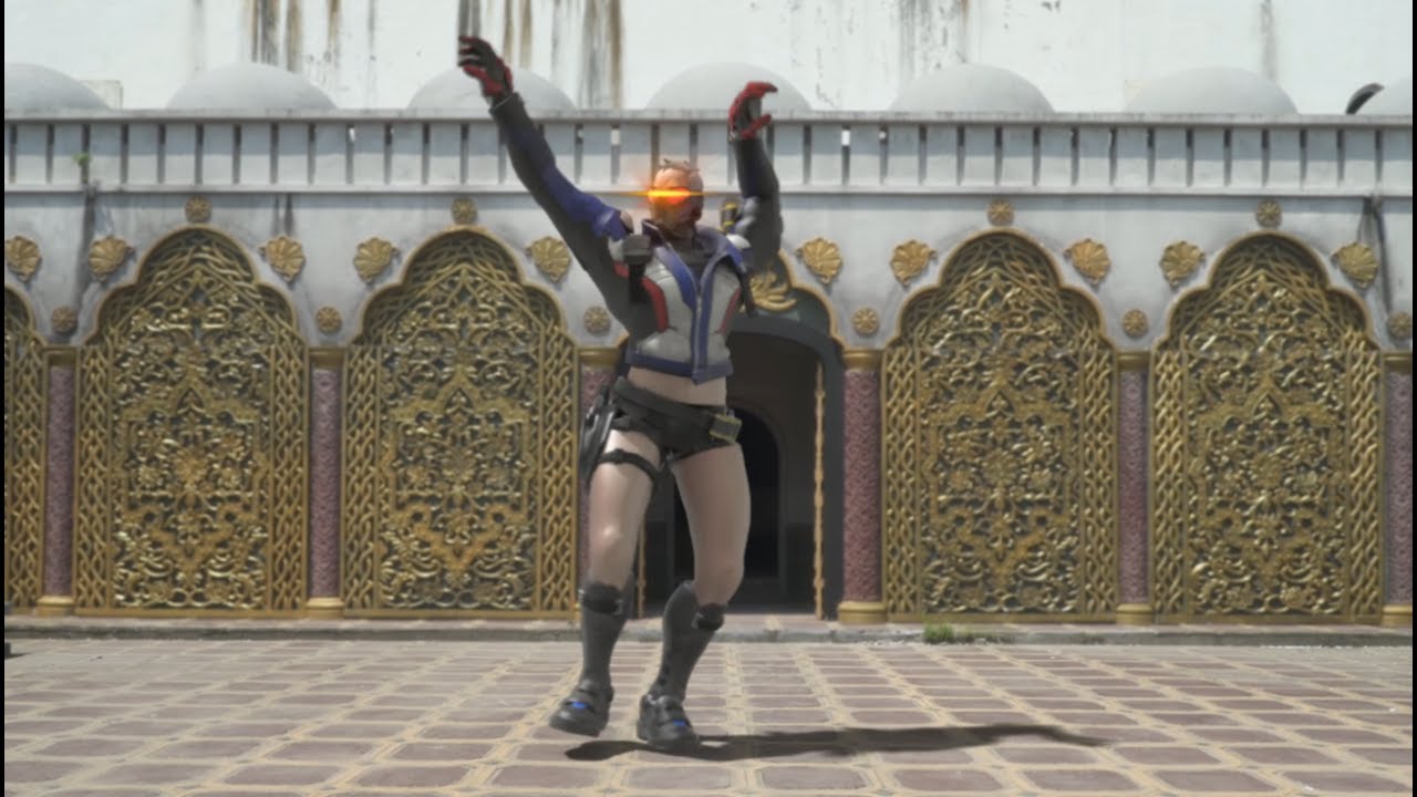 wtf? Overwatch sexy dance in real life! - YouTube