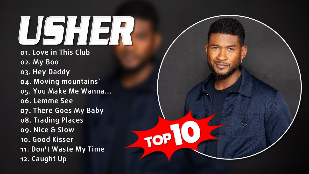 USHER GREATEST HITS - USHER FULL ALBUM 2023 - BEST SONGS OF USHER - YouTube