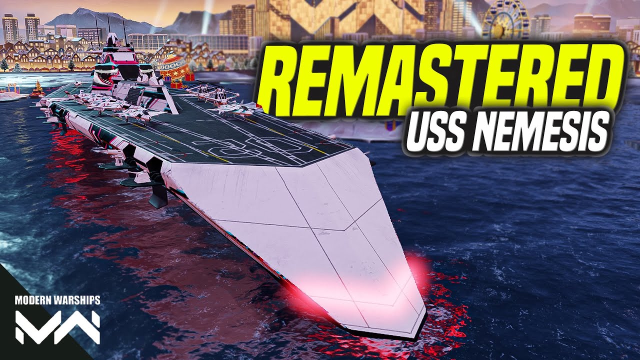USS Nemesis (CV-01) Review Legendaris Kapal Induk yang Bisa jadi Kapal ...
