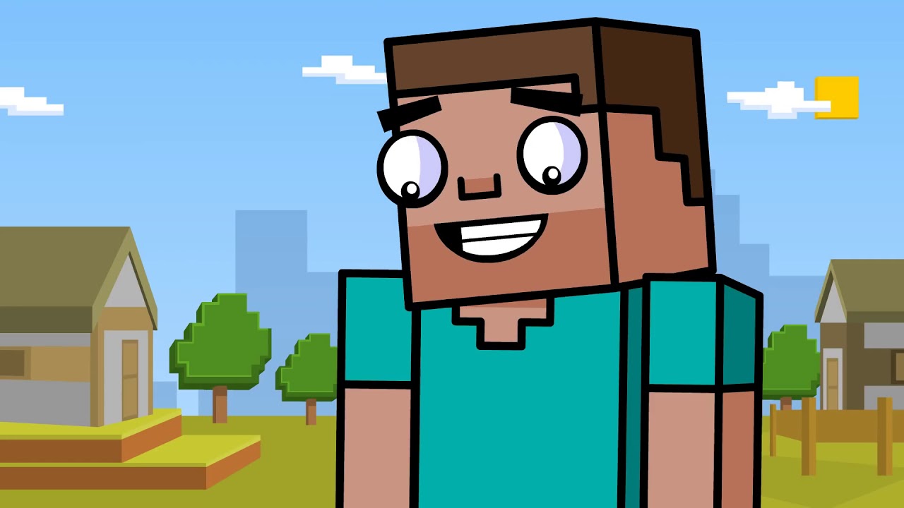 Block Squad Survival Minecraft Animation ALL EPISODES - YouTube
