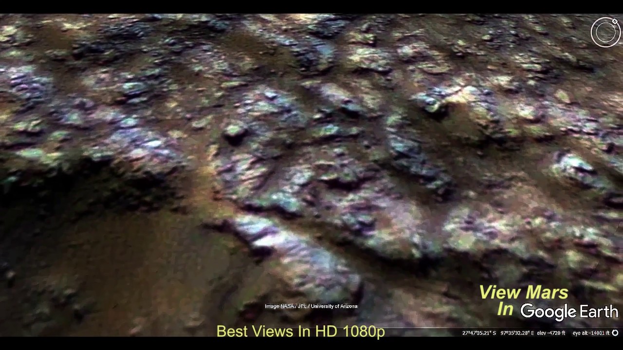 Mars Civilization Found With Alien Structures Alien Tech Exotic Alien ...