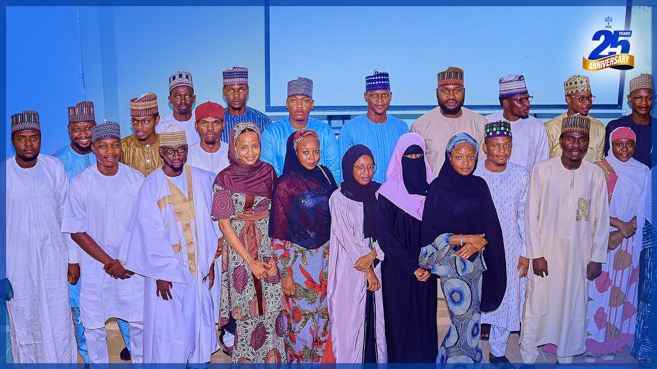 NTIC Yobe Alumni Unite in University of Maidiguri - YouTube