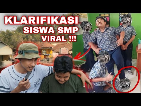 KLARIFIKASI BOCAH SMP YANG SEMPAT VIRAL - INI KEJADIAN SEBENARNYA?