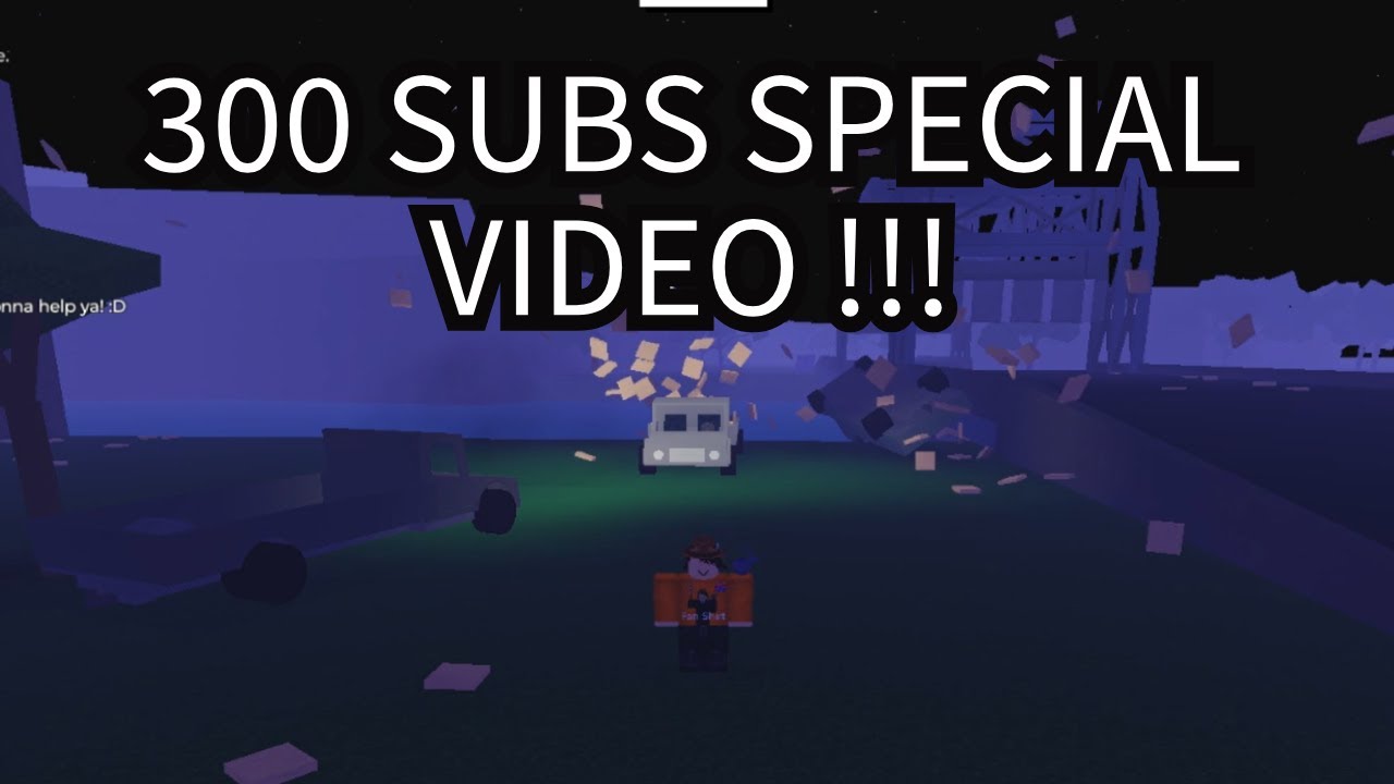 300 SUBS SPECIAL VIDEO !!! - YouTube