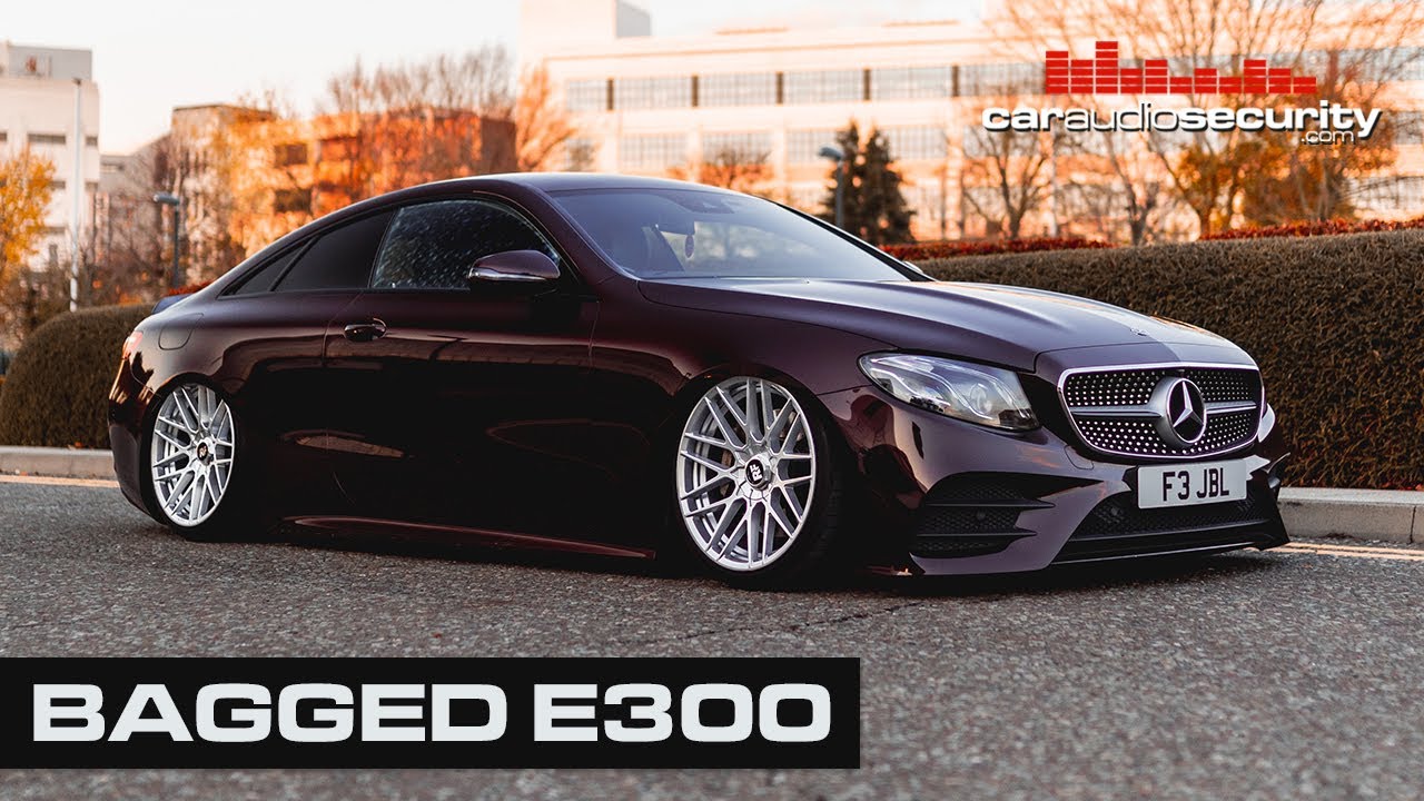 Mercedes-Benz E300 Coupe on Air Lift Performance & Rotiform wheels ...