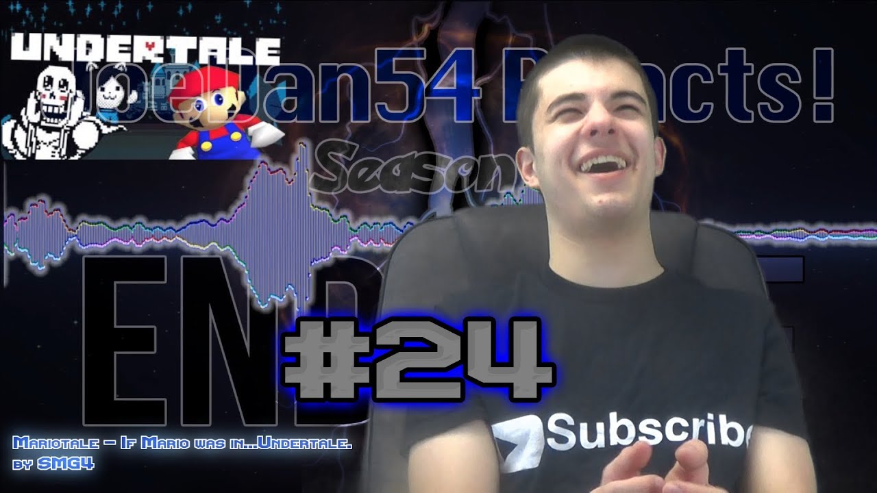JoeDan54 Reacts! - Mariotale - If Mario was in...Undertale. - S5E24 ...