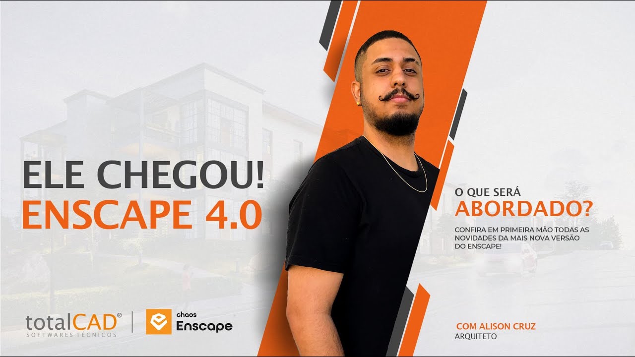 Enscape 4 0 Chegou! | Enscape 4 All - YouTube