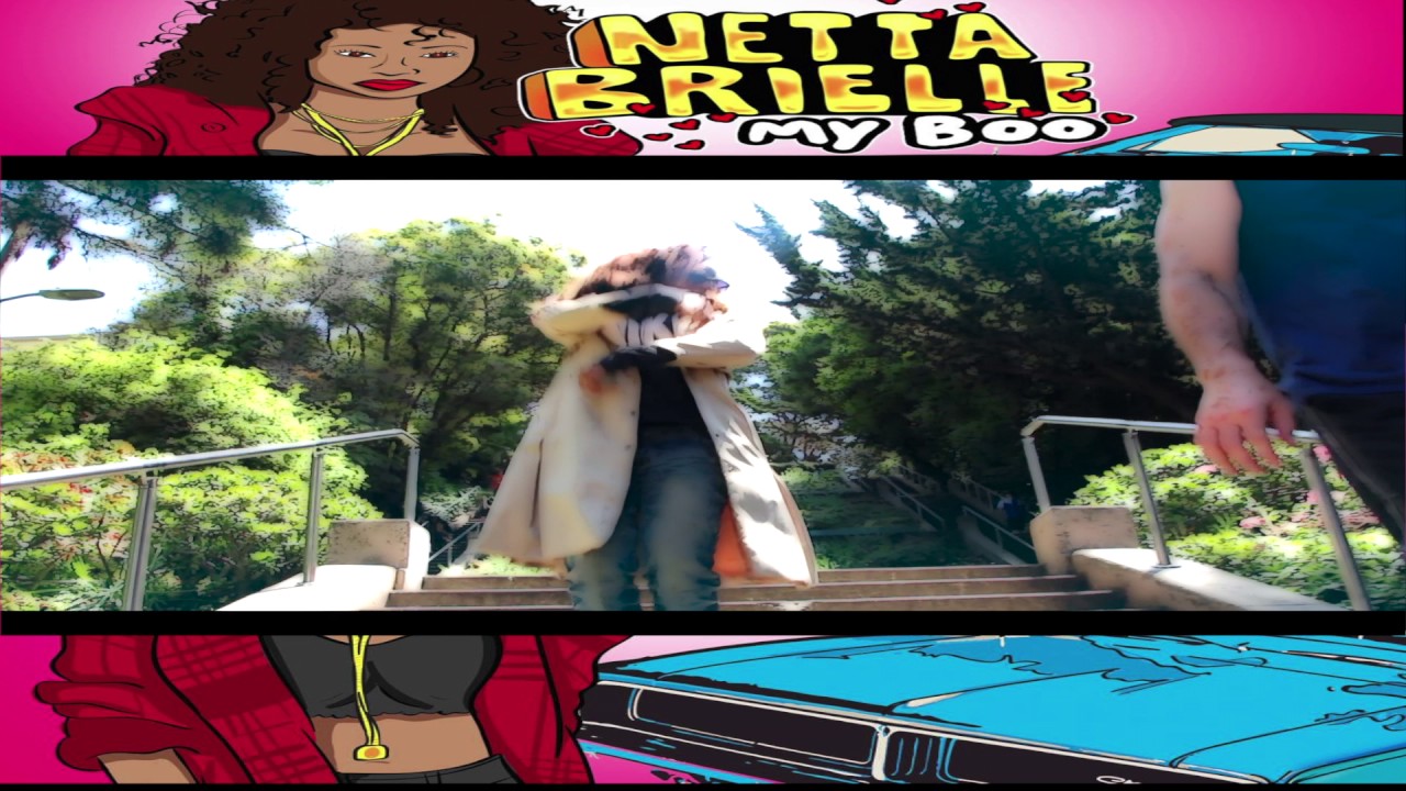 Netta Brielle "My Boo" (Running Man Challenge) UNOFFICIAL PROMO - YouTube