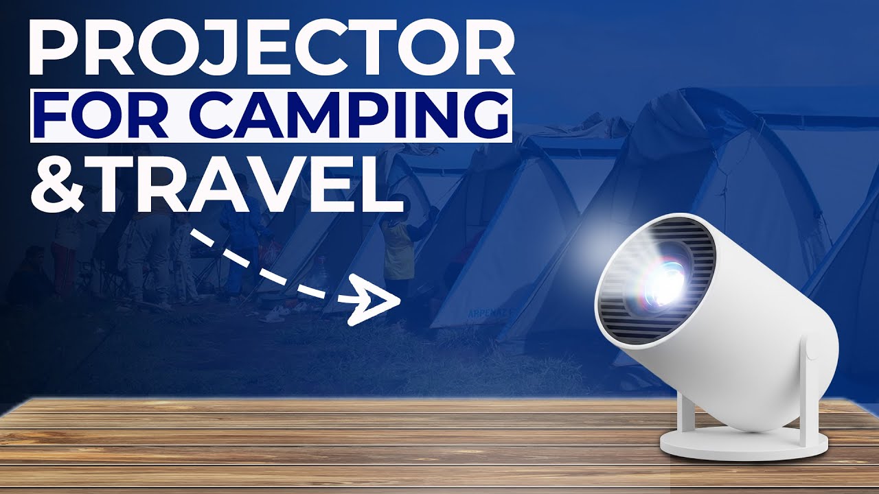 Best Portable Projector for Camping & Travel in 2025 - YouTube